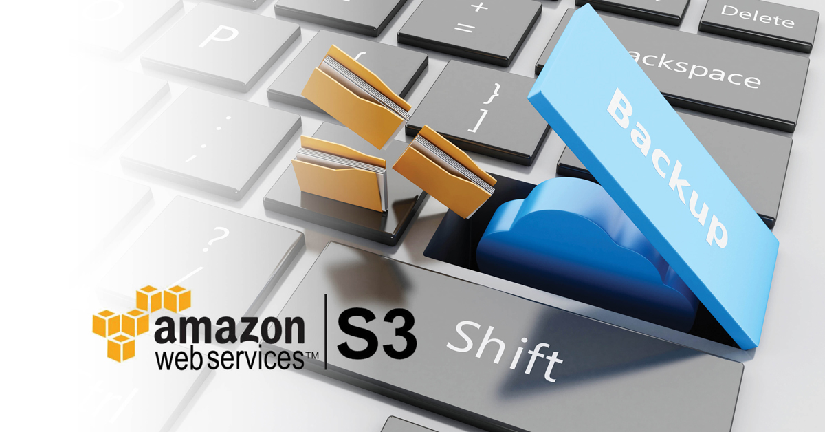 MSP's Guide to Secure Data Backup to Amazon S3 - IOT Security Services ...